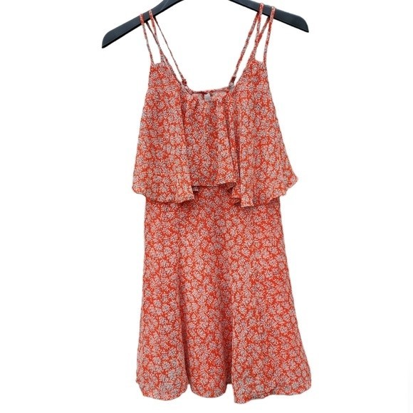 TCEC | Dresses | Tcec Womens Red Floral Sundress | Poshmark